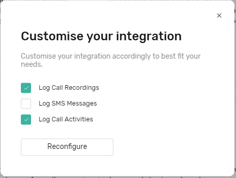 Integrating CircleLoop with Zoho CRM